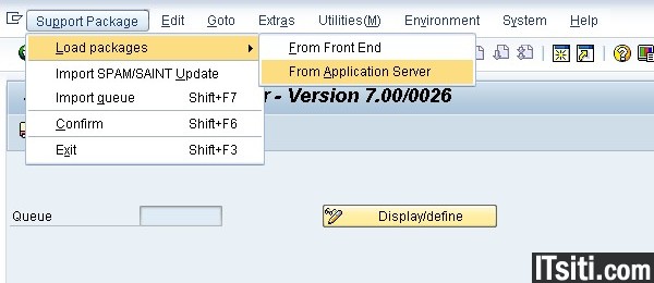SPAM/SAINT Version Update