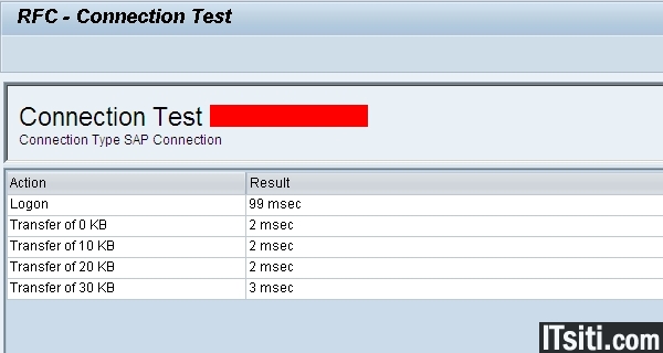 Create ABAP RFC Connection