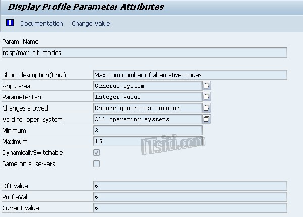Restrict SAP GUI Session Number