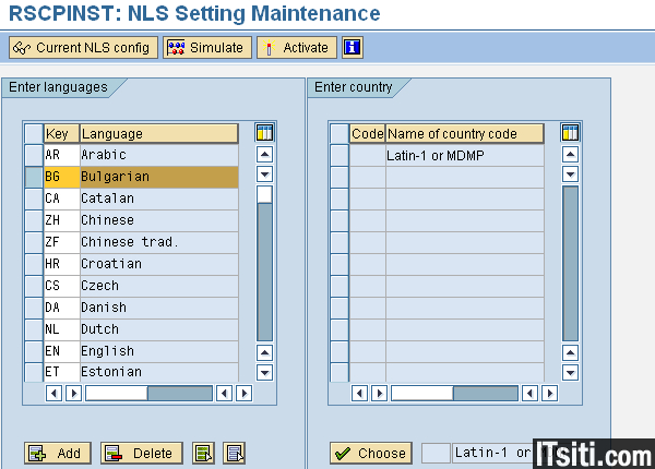 Import & Install Languages to SAP