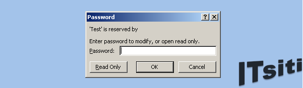 Protect Microsoft Word Document with Read Only & Password Options