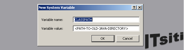 Change Default Java Version in Windows