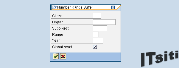 SM56: Administration of SAP Number Range Buffer