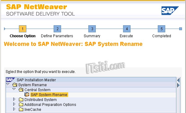 How to Rename / Change SAP System SID