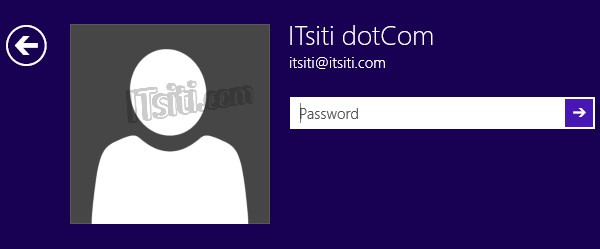 Switch Between Windows 8 Microsoft Account & Local Account