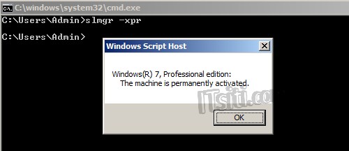 Check Windows License & Activation Status