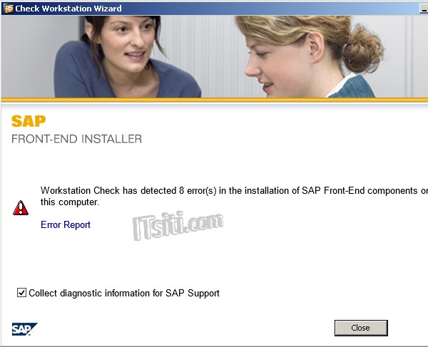 SAP GUI Installation Check