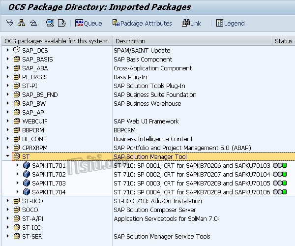 How to Determine Solution Manager SPS Level