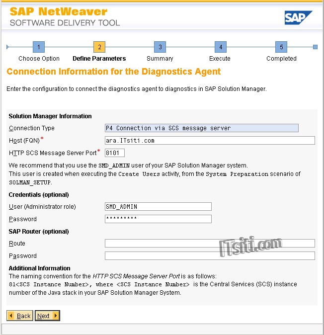 Steps to Install SAP Diagnostics Agent