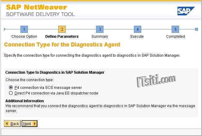 Steps to Install SAP Diagnostics Agent