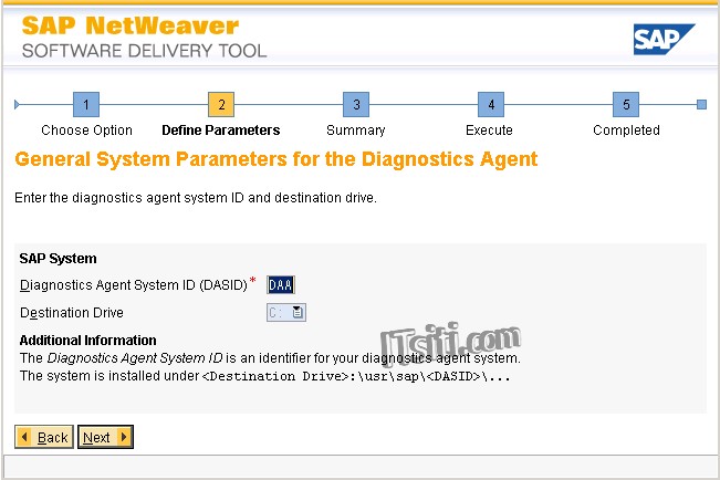 Steps to Install SAP Diagnostics Agent