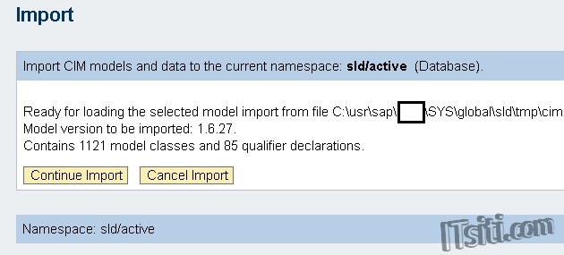 How to Update SAP SLD Component Repository (CR)