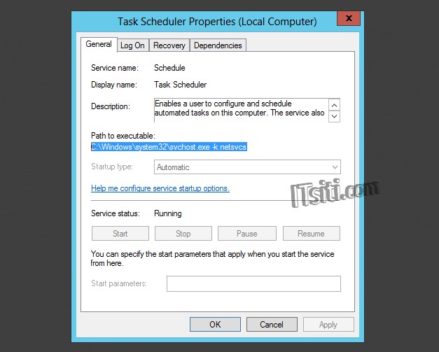 Changing Windows Service - Path to executable