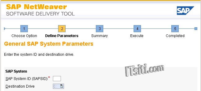 SAP NetWeaver 7.3 JAVA Installation Steps