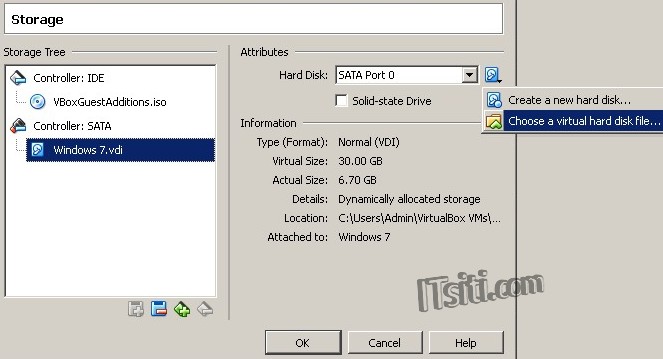 Steps to Increase .vdi VirtualBox Disk