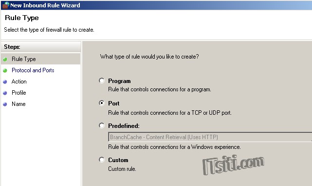 How to Open a Port in Windows 7