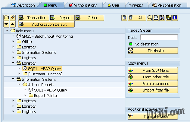 How to Delete Transaction Code from Role in SAP