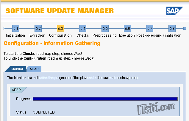 SAP ECC6 EHP6 Upgrade Steps