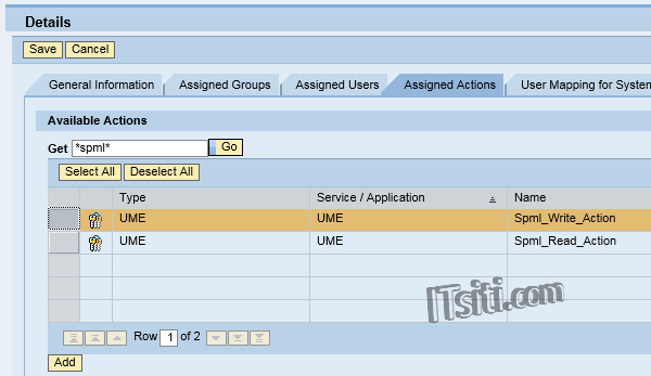 How to Create New Role in SAP J2EE (JAVA)