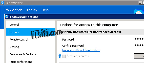 TeamViewer: The screen cannot be captured at the moment