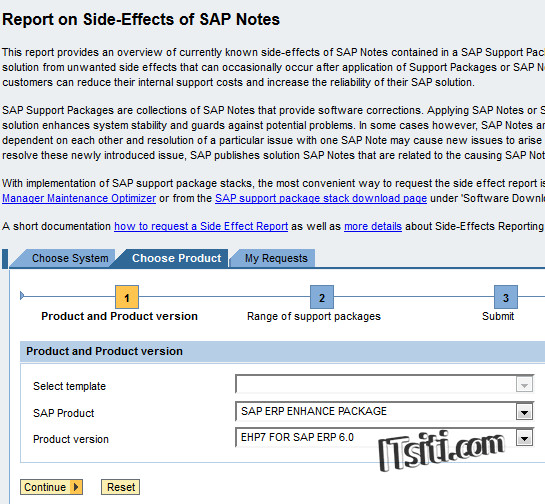 Side-Effects of SAP Notes