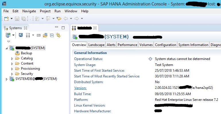 How to Add HANA Database into SAP HANA Studio
