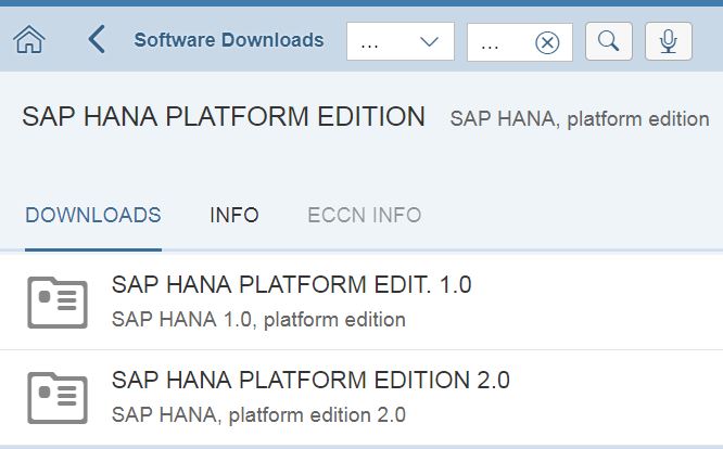 Steps to Install SAP HANA Database Software