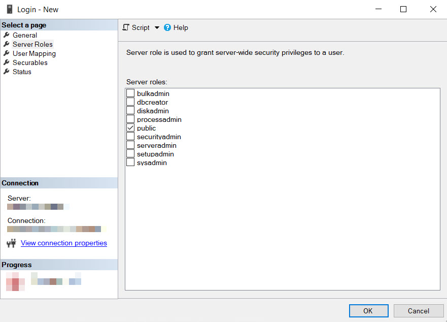 Microsoft Sql Server Roles